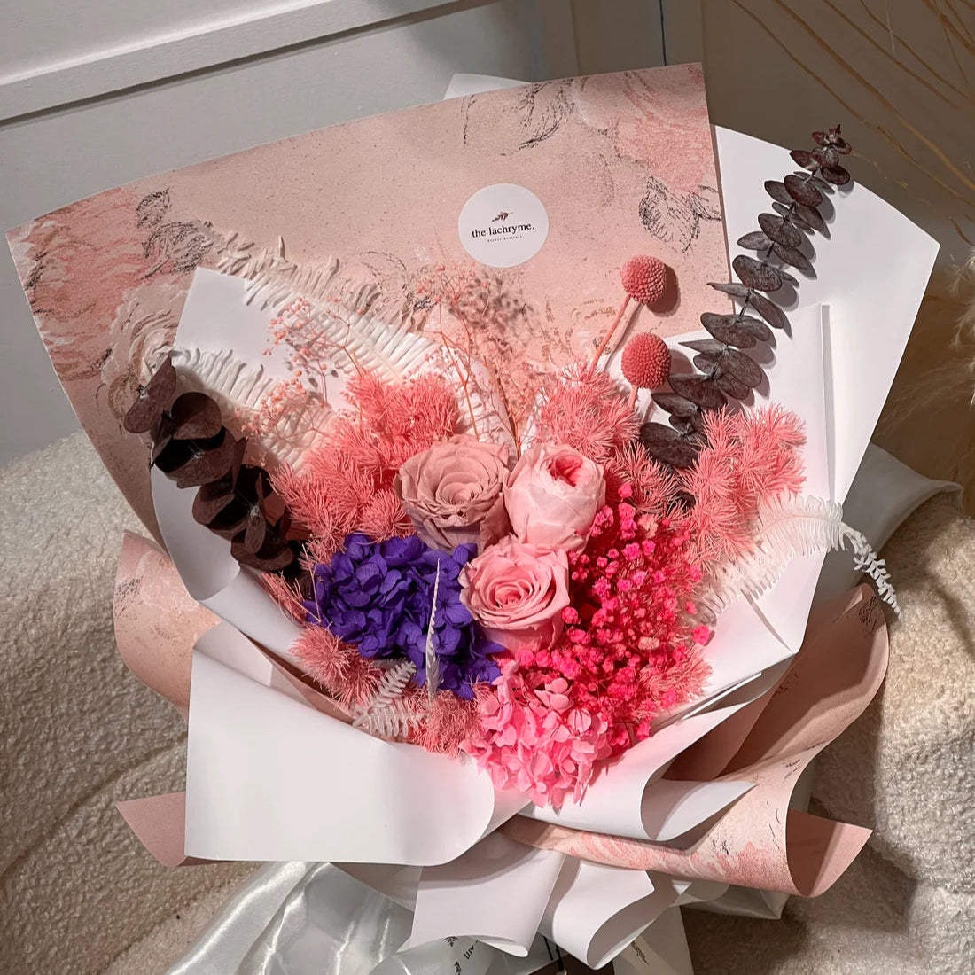 Botanical Blush | Preserved Blooms | Petite – The Lachryme Laguna